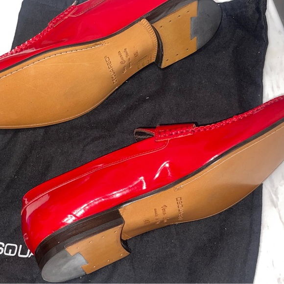 DSQUARED2 | Shoes | Dsquared Mens Lacquered Loafers Size 45 | Poshmark